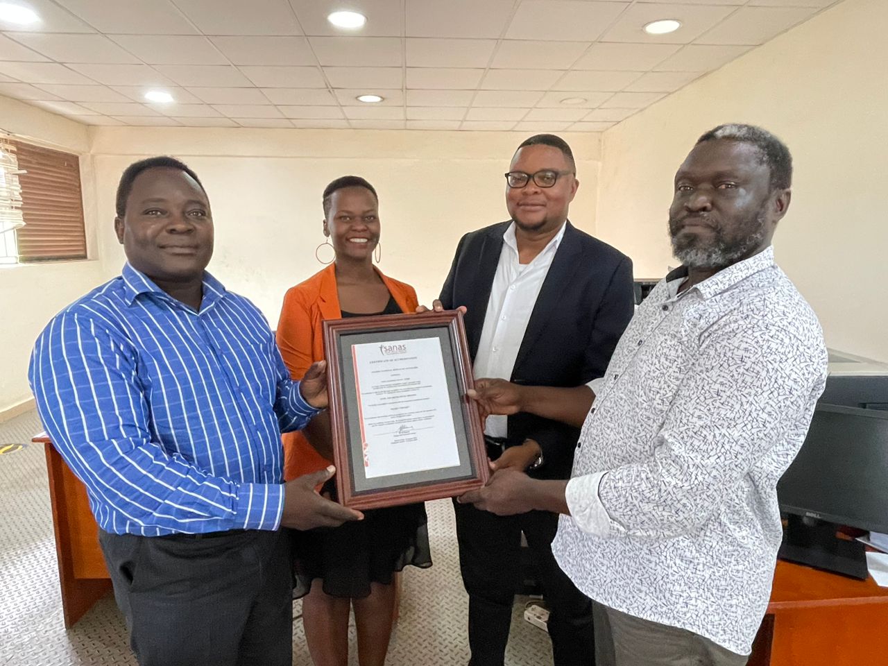 Uganda National Bureau Of Standards