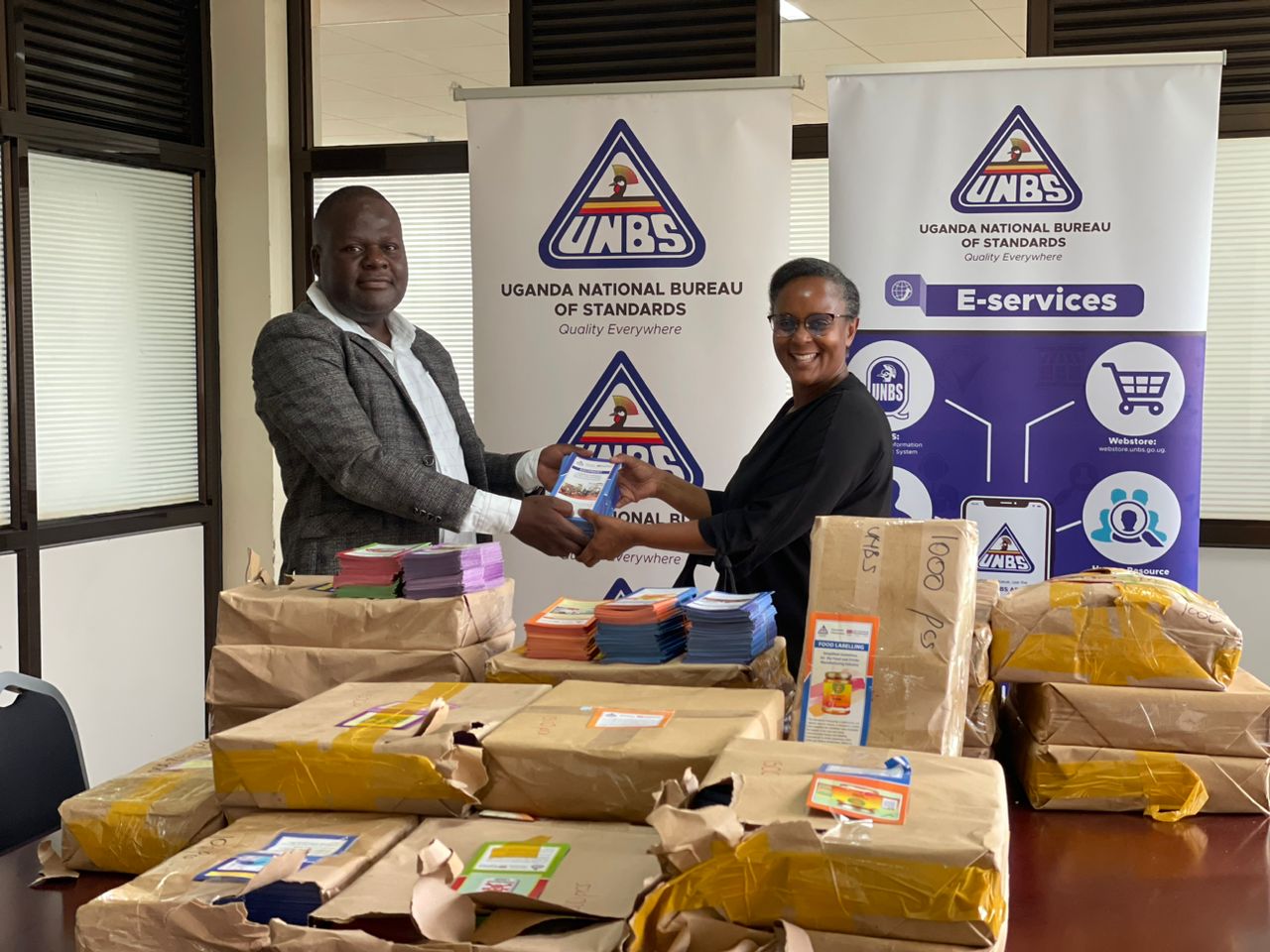 Uganda National Bureau Of Standards